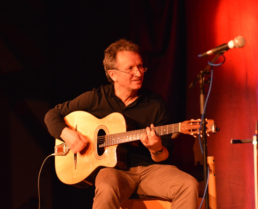 Biografie - Manfred Fuchs Guitar | Gypsy Jazz aus dem Allgäu